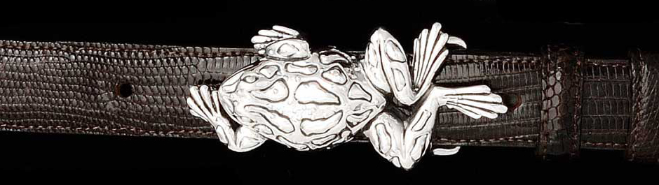 The Frog | American Leather - maker of fine leather belts