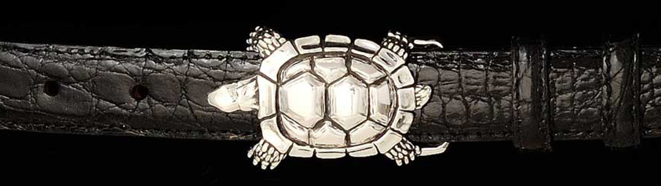 The Turtle | American Leather - maker of fine leather belts
