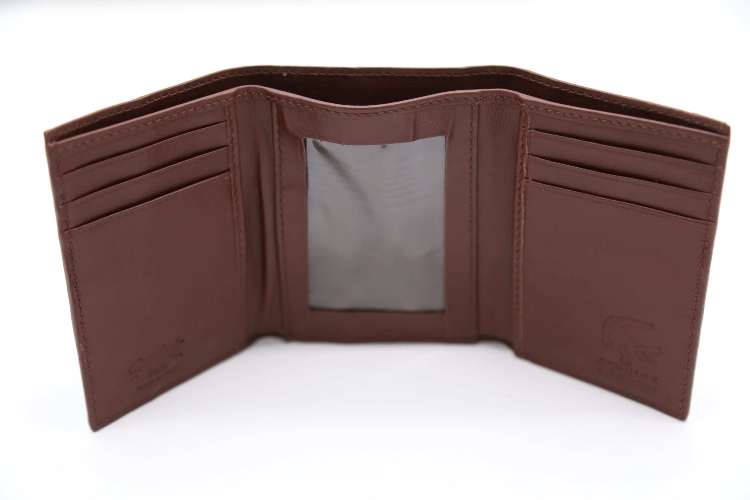 Tri-fold Alligator | American Leather - maker of fine leather belts